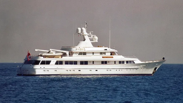 Drama Queen yacht (Feadship, 45.72m, 1991)